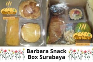 10 Tempat Penyedia Snack Box Surabaya Terbaik