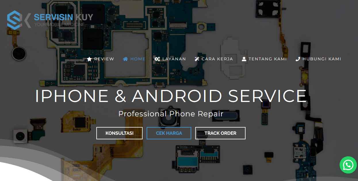 15 Tempat Service HP Malang Full Garansi Terbaik